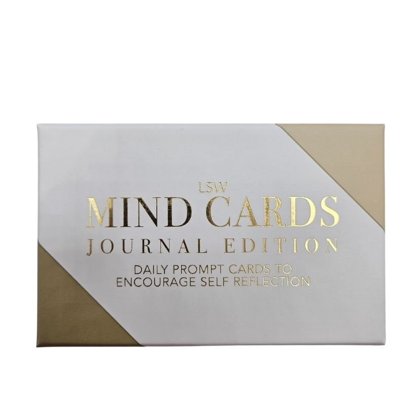 LSW Mind Card Journal Edition I Gifts le Grá I Gift hampers Galway Ireland